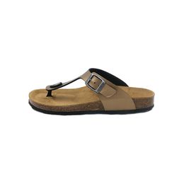 Little Sky Zehentrenner in Hellbraun - 68% | Gr&ouml;&szlig;e 40 | Damen-sandalen