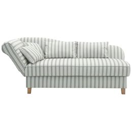 Max Winzer Recamiere Selma grau Ma&szlig;e (cm): B: 200 H: 82 Sofas > Sofas nach Art > R&eacute;camieren &raquo; Sofa DE