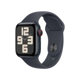 Apple Watch SE (GPS + Cellular) 40mm Aluminiumgeh&auml;use mitternacht