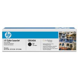 HP Color Laserjet Toner CB540A black