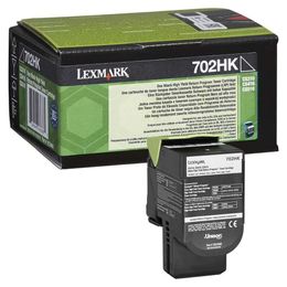 Lexmark Toner 70C2HK0 black
