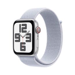 Apple Watch SE (GPS + Cellular) 44mm Aluminiumgeh&auml;use silber
