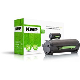 KMP Toner L-T49 schwarz kompatibel zu LEXMARK 50F2X00