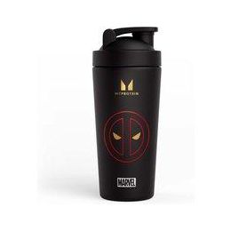 Myprotein Deadpool-Shaker aus recyceltem Metall &ndash; Schwarz