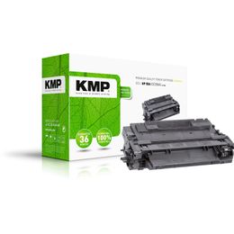 KMP Toner H-T230 schwarz kompatibel zu HP 55A (CE255A)