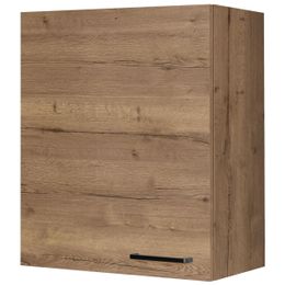 Nobilia K&uuml;chenoberschrank Structura Eiche dunkel