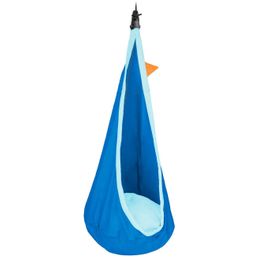 La Siesta Kinderh&auml;ngesessel Kids Hanging Nest Blau/Orange