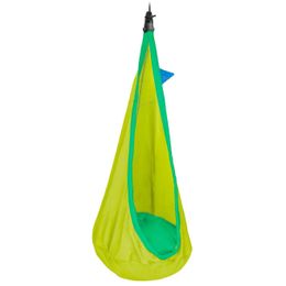 La Siesta Kinderh&auml;ngesessel Kids Hanging Nest Blau/Gr&uuml;n
