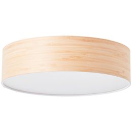 Brilliant Deckenleuchte Romm in Bambusfarben max. 33 Watt Deckenlampe