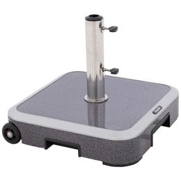 Knirps Sonnenschirmst&auml;nder Expert Trolley Sockel 50kg Grau