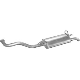 POLMO Endschalld&auml;mpfer 2107 hinten f&uuml;r RENAULT