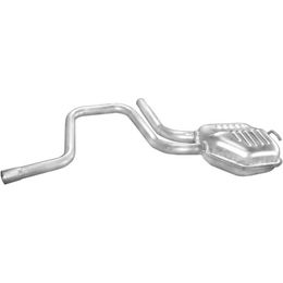 POLMO Endschalld&auml;mpfer 08234 hinten f&uuml;r Ford