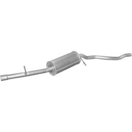 POLMO Mittelschalld&auml;mpfer 08537 f&uuml;r Ford VW