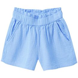 Topolino M&auml;dchen Musselin-Shorts mit Paperbag-Bund