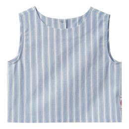 Yigga M&auml;dchen Top mit Streifen