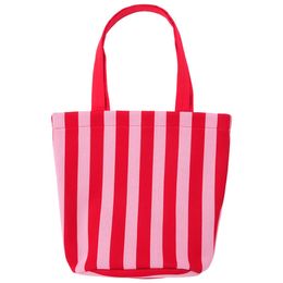 Gina Benotti Damen Shopper mit Streifen-Muster