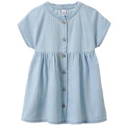 Topomini Baby Kleid in Denim-Optik