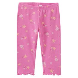 Topolino M&auml;dchen Capri-Leggings mit Allover-Print