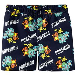 Topolino Pok&eacute;mon UV-Badeshorts mit Print UPF80