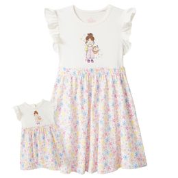 Topolino M&auml;dchen Kleid und Puppenkleid im Set