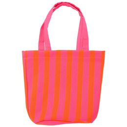 Gina Benotti Damen Shopper mit Streifen-Muster
