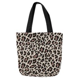 Gina Benotti Damen Shopper mit Leo-Muster