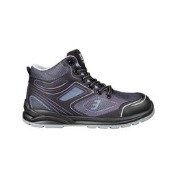 Sicherheitsschuh SAFETY JOGGER WORKS "Cador Mid" Gr. 40, blau (dunkelblau), 40, Obermaterial: 100% Textilmaterial TEXMAT., Schuhe