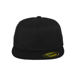 Flex Cap Flexfit "Flexfit Unisex Premium 210 Fitted", Gr. S/M (6 -7 &frac14;), schwarz, 83% Polyacryl, 15% Wolle, 2% Elasthan, Caps