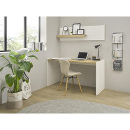 B&uuml;rom&ouml;bel-Set Home Affaire "CiTY/GiRON", wei&szlig;, B:143cm H:180cm T:63cm, Arbeitsm&ouml;bel-Sets, B&uuml;rom&ouml;bel-Set