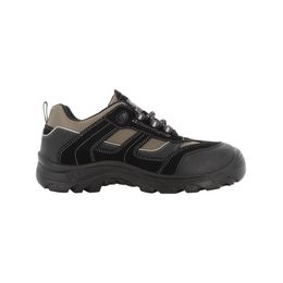 Sicherheitsschuh SAFETY JOGGER WORKS "Jumper" Gr. 38, schwarz (schwarz, grau), 38, Obermaterial: 100% Rindsleder Leather cow., Schuhe