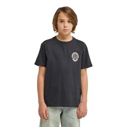 T-Shirt Element "Timber Hermit", Jungen, Gr. 10(140-148cm), off schwarz, Obermaterial: 100% Baumwolle;, Shirts T-Shirt
