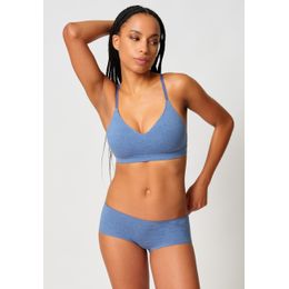 Soft-BH Skiny "Skiny ADVANTAGE Cotton Stretch", Damen, Gr. 36, N-Gr, bijou melang, Obermaterial: 95% Baumwolle, 5% Elasthan, normal, BHs Soft-BH