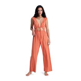 Overall Roxy "Sintra Moon", Damen, Gr. L, US-Gr&ouml;&szlig;en, ginger spice, Obermaterial: 100% Walkfrottier;, Overalls Overall
