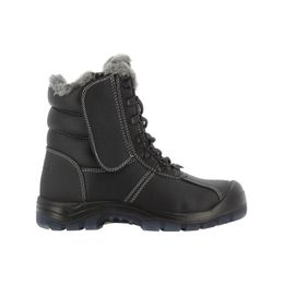 Sicherheitsschuh SAFETY JOGGER WORKS "Nordic" Gr. 46, schwarz, 46, Obermaterial: 100% Kalbsleder CAL., Schuhe
