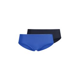 Panty Skiny "Micro Advantage", Damen, Gr. 36, nebulas navy, Microfaser, Obermaterial: 90% Polyacryl, 10% Elasthan, normal, Unterhosen Panty, bequem, weich, elastisch, schmaler Bund, mit Unsichtbar-Effekt