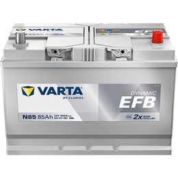 Varta Starterbatterie 585501080k262 12V 68Ah 800A f&uuml;r MAZDA GREAT WALL MITSUBISHI