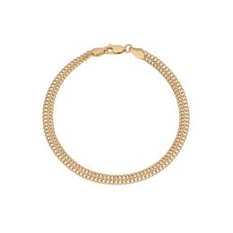 Armkette Firetti "Schmuck Geschenk Gold 375 Armschmuck Armband Goldarmband Panzerkette" Gr. 19, gold (gelbgoldfarben), Armb&auml;nder, Damen, 19, Gelbgold 375, Armkette
