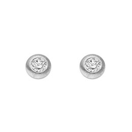 Adelia&acute;s Paar Ohrh&auml;nger ADELIA&acute;S, silber, Ohrringe, Damen, Damen, 0,1 VVS = sehr sehr kleine Einschl&uuml;sse, Gold