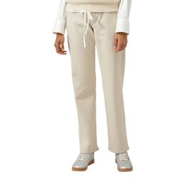 5-Pocket-Jeans s.Oliver "KAROLIN", Damen, Gr. 42, L&auml;nge 30, beige, Denim/Jeans, Obermaterial: 92% Baumwolle, 6% Polyester, 2% Elasthan, unifarben, normal lang, Jeans 5-Pocket-Jeans, mit Stretch