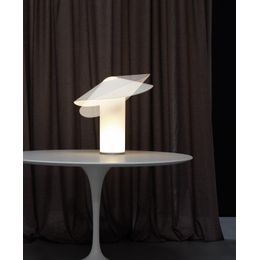 MidGard Loja Table Wei&szlig;/Kabel Grau 2700K