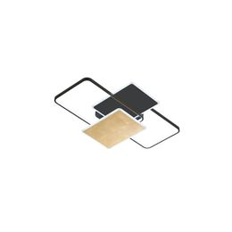 Fischer-Honsel Deckenleuchte schwarz Ma&szlig;e (cm): B: 90 H: 8 T: 60.0 &raquo; H&ouml;ffner