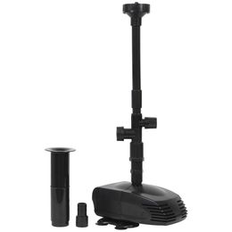 Teichpumpe Ubbink "ProLine 1900 ECO", schwarz, B:18cm H:9,7cm L:19,5cm, Pumpen, Universalpumpe f&uuml;r den Gartenteich 1700 l/h