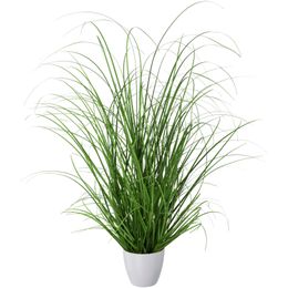 Kunstgras Creativ green "Gras", gr&uuml;n, H:60cm, Kunststoff, Kunstpflanzen