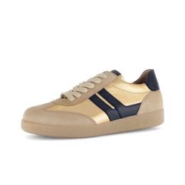 Sneaker Gabor "Sneaker low", Damen, Gr. 43, multicolour, Schuhe Sneaker