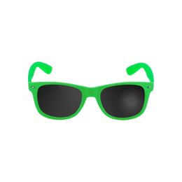 Sonnenbrille MSTRDS "MSTRDS Accessoires Sunglasses Likoma", Damen, neongr&uuml;n, Sonnenbrillen Sonnenbrille