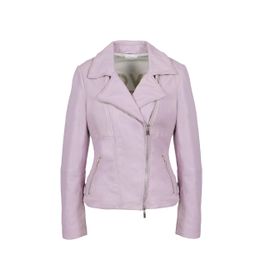 Langjacke Freaky Nation "Be Princess-FN", Damen, Gr. M (38), lila, Oberstoff: 100% Leder. Futter: 100% Baumwolle, normal, Jacken Langjacke