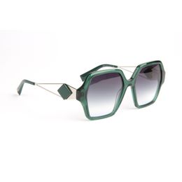 Ana Hickmann Sonnenbrille HI9219 T01 53