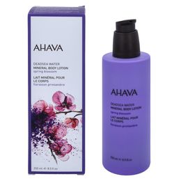 AHAVA Totes Meer Wasser Min. K&ouml;rperlotion Fr&uuml;hling Blosso 250ml