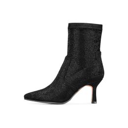 Stiefelette "KIRA" in Schwarz
