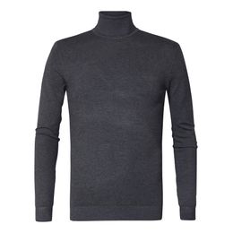 PETROL INDUSTRIES - Essential Rollkragenpullover M&auml;nner - Grau